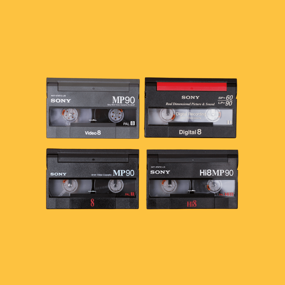 Video Tapes Conversion Services | Tapes to Digital