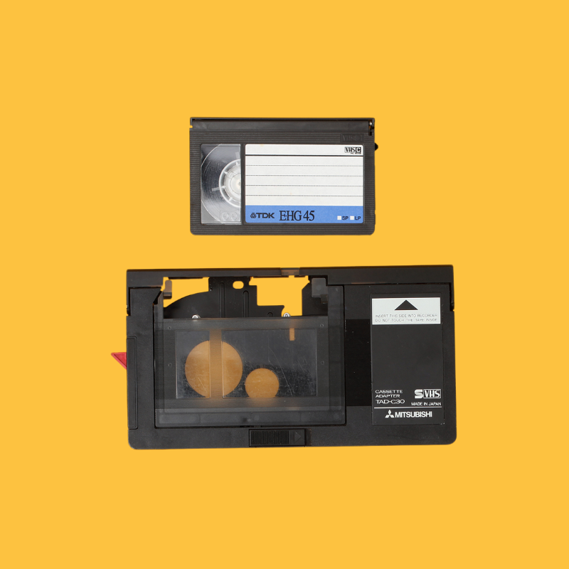 Video Tapes Conversion Services | Tapes to Digital